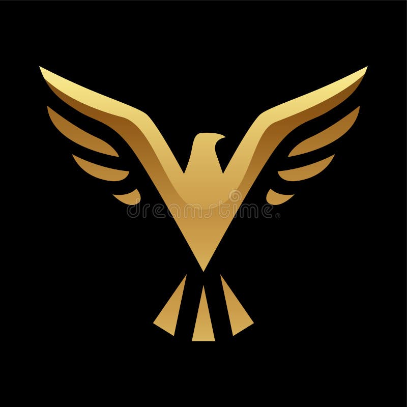 Majestic Eagle Open Wings Stock Illustrations – 82 Majestic Eagle Open ...