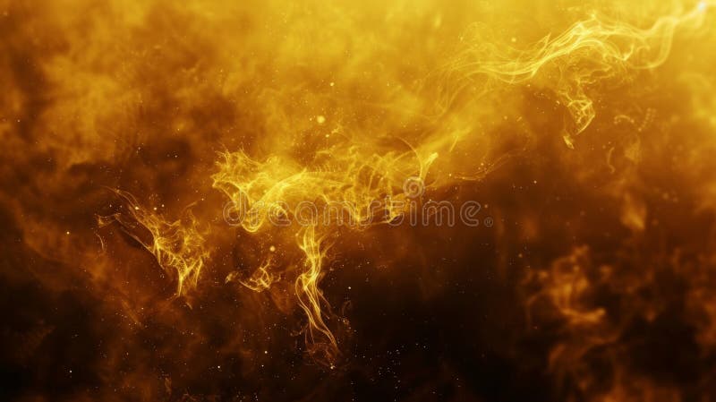 Golden Abstract Energy Flow Background. Dynamic Motion Design Stock ...