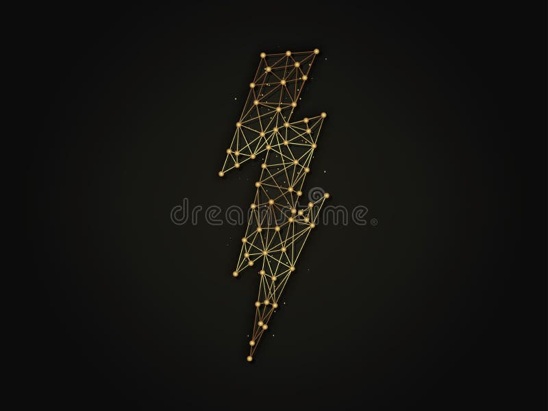 Wireframe Bolt Stock Illustrations – 1,370 Wireframe Bolt Stock ...
