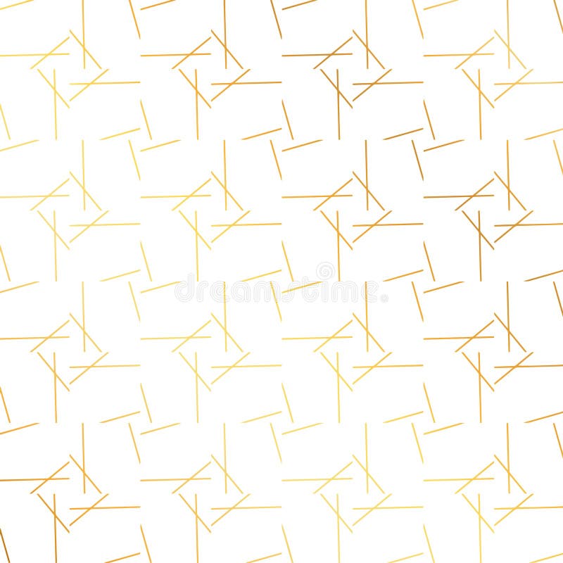 Golden Abstract Lines Pattern Background Stock Vector - Illustration of ...