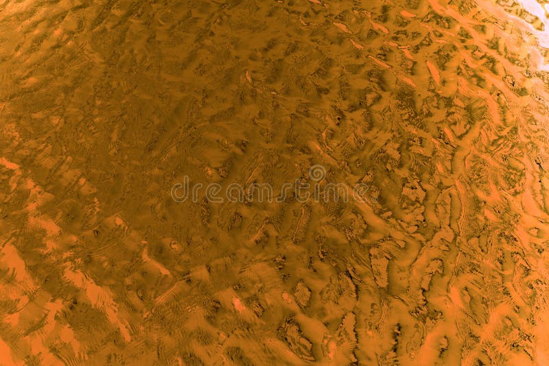 Golden Abstract Texture Grain Background. Stock Image - Image of random ...