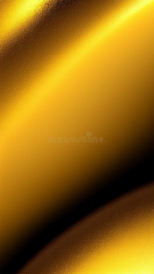 Golden Abstraction with Blur. Textured Gold Background with Diagonal ...