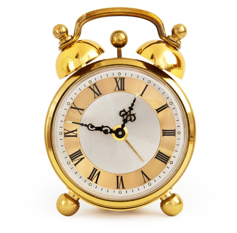 Alarm Clock stock photo. Image of wake, schedule, bells - 2762022