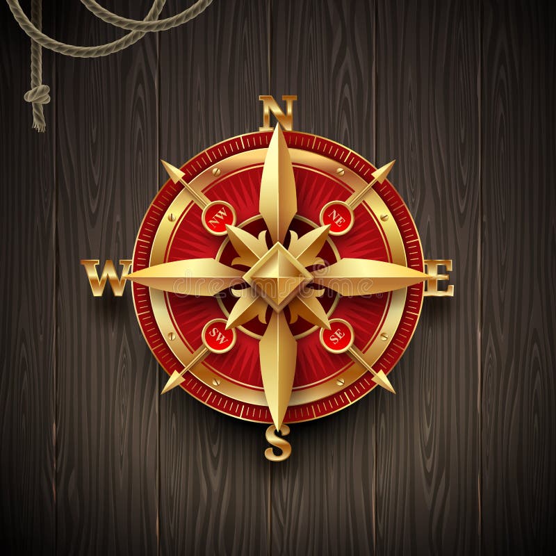 Ancient Compass Rose Stock Illustrations – 1,464 Ancient Compass Rose ...