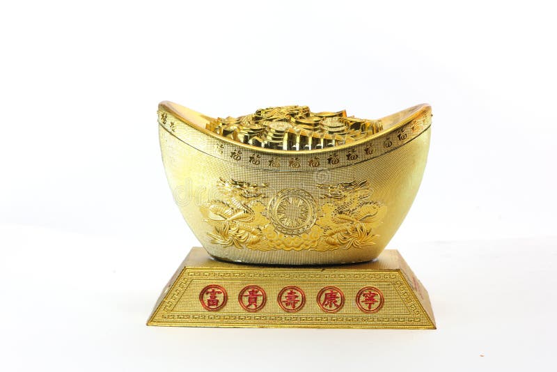 Red Pocket & Candy Box - Chinese New Year Element Stock Photo - Image ...