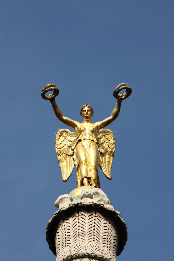 Golden Angel Picture. Image: 6735076