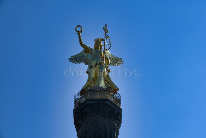 Golden Statue Berlin Stock Photos - Download 661 Royalty Free Photos