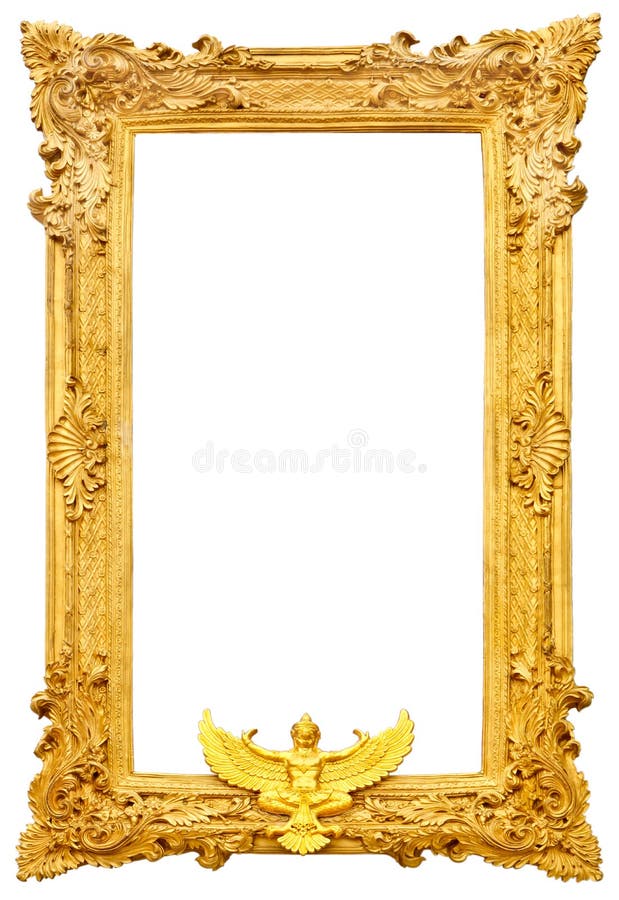 Old Gold Greek Frame stock image. Image of ornate, symmetry - 34509219