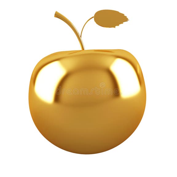 Apple Golden Symbol Stock Illustrations – 1,904 Apple Golden Symbol ...