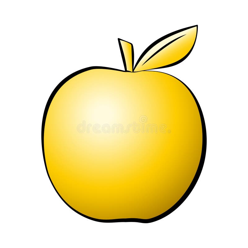Golden Apple, Element and Symbol in Folk Legends and Fairy Tales Stock ...