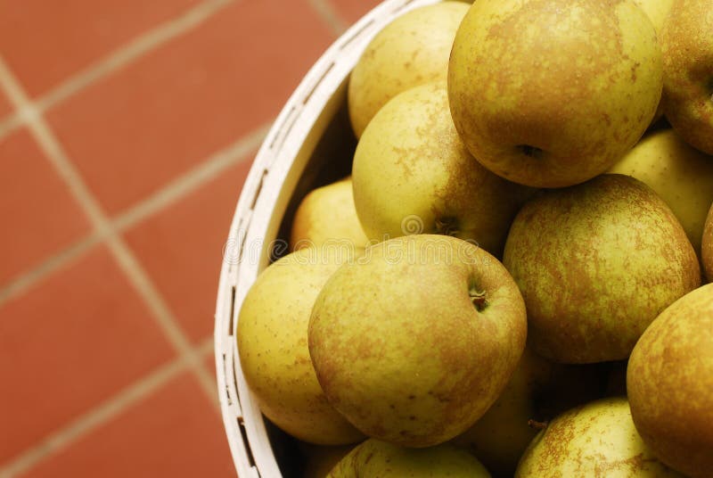 Golden apples stock image. Image of brown, health, fruit - 27737731