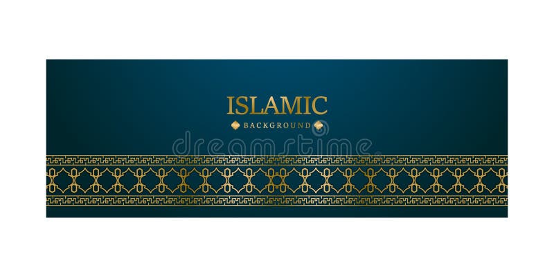 Arabic Ornamental Background in Color. Islamic Ornamental Colorful ...