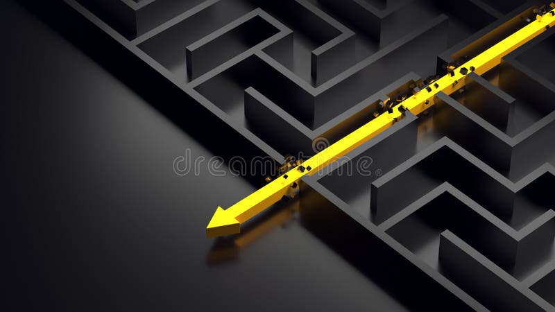 Successful Strategy Maze Stock Illustrations – 404 Successful Strategy ...