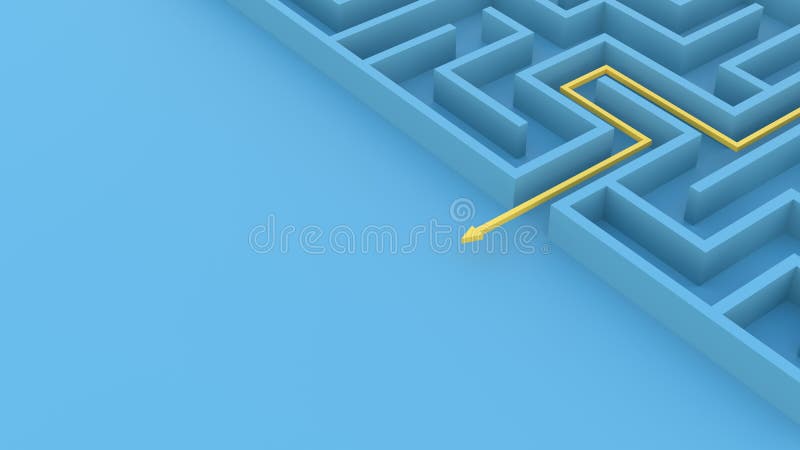 Successful Strategy Maze Stock Illustrations – 404 Successful Strategy ...