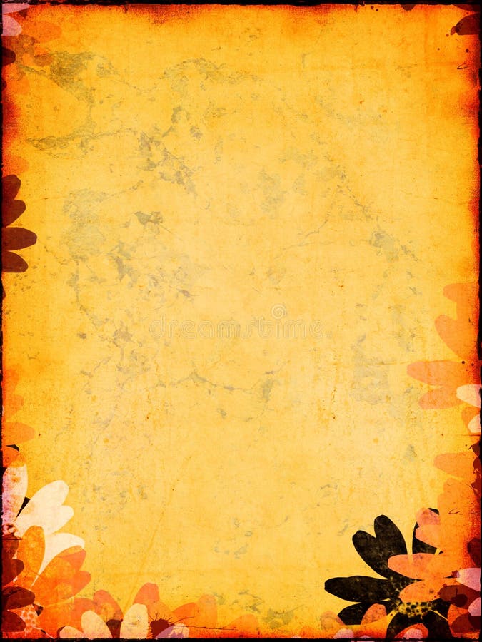 Golden artsy backdrop stock image. Image of frame, scrapbook - 5356189