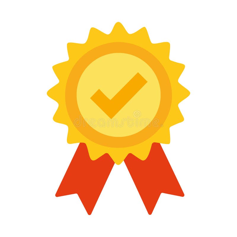 Validation award ribbon stock vector. Illustration of validation ...
