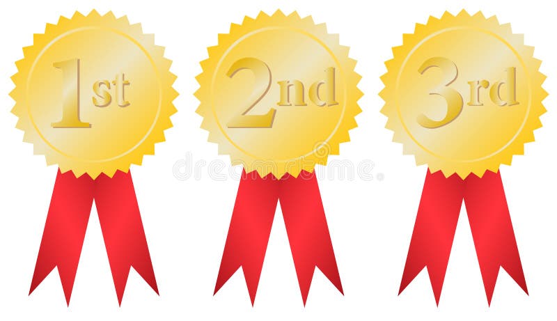 3rd Place Yellow Ribbon