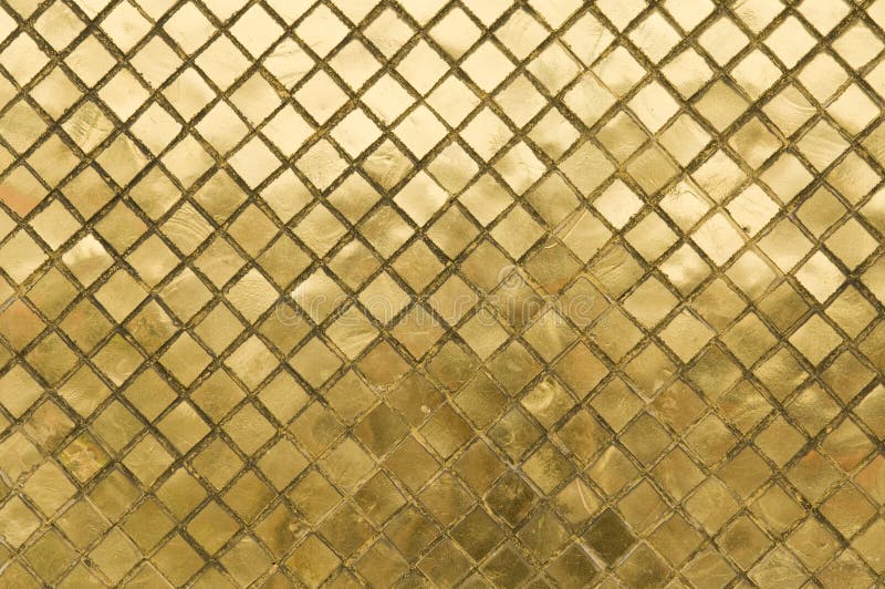 Gold tile background stock photo. Image of mineral, foyer - 19629028