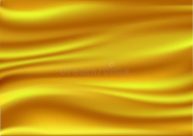 Golden sheets stock illustration. Illustration of smooth - 79168