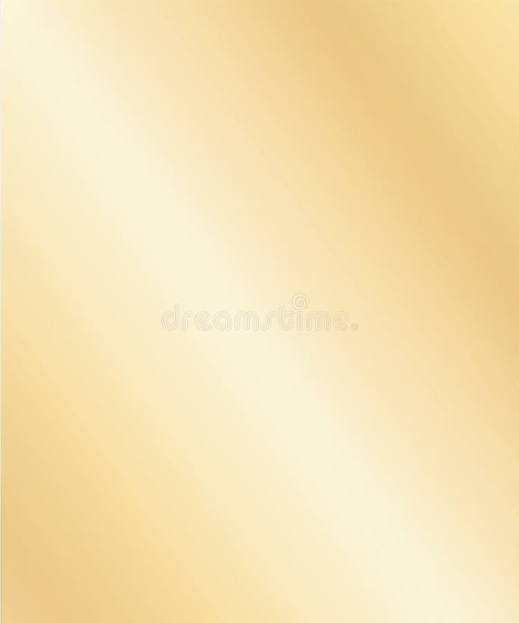 Golden Background. Abstract Light Gold Metal Gradient Stock ...