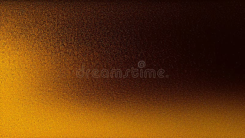Golden Background with Contrasting Gradient. Not Smooth, Rough Yellow ...