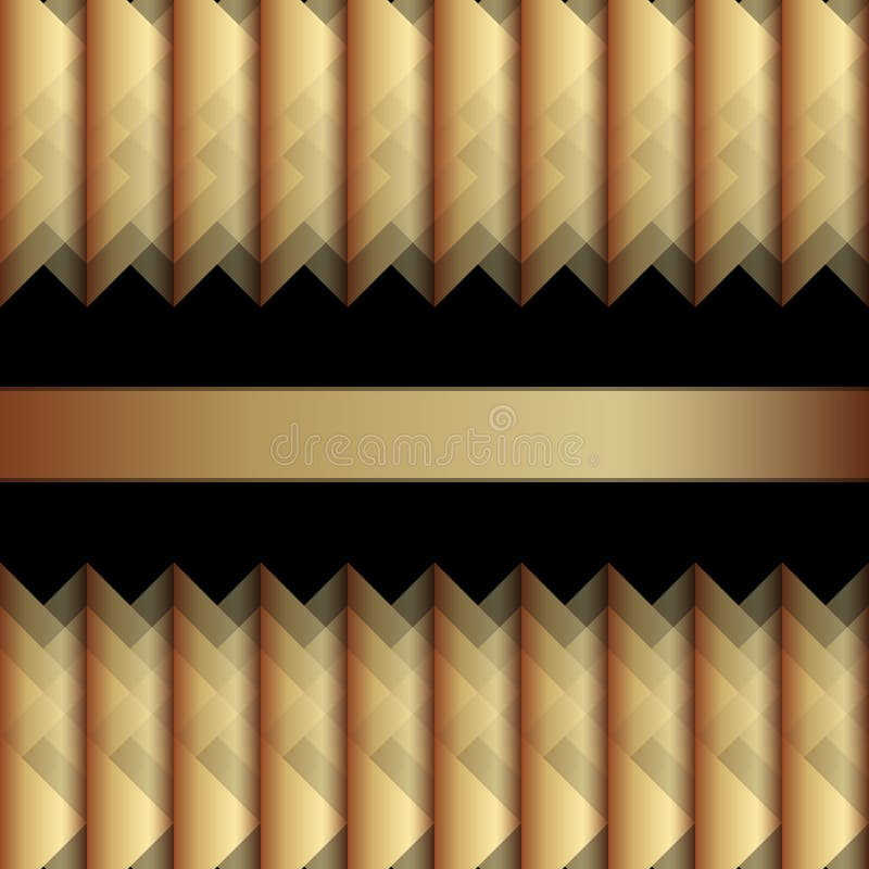 Golden Background, Element for Your Design Stock Vector - Illustration ...