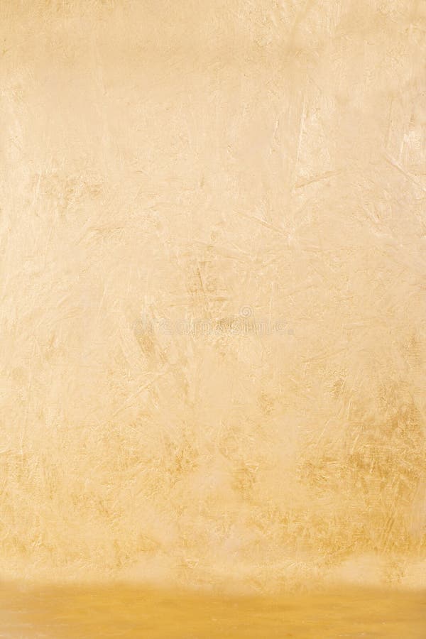 Golden Background Empty Blank Stock Photo - Image of glowing, blur ...