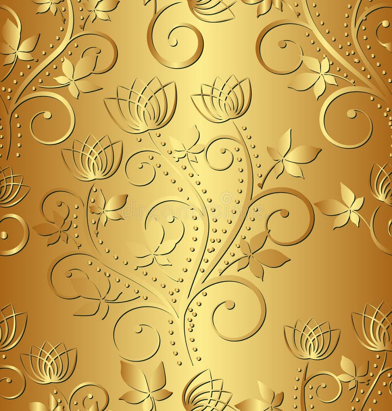 Golden background stock vector. Illustration of golden - 30678662