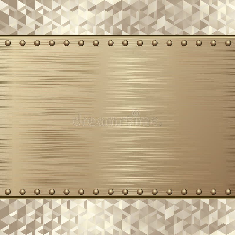 Gold Border Rivets Stock Illustrations – 116 Gold Border Rivets Stock ...