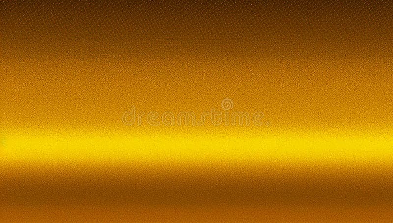 Golden Background with Horizontal Gradient. Yellow Background with a ...
