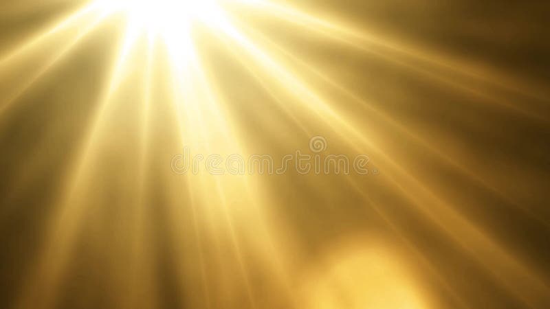 Golden heavenly light rays stock footage. Video of glorious - 127426708