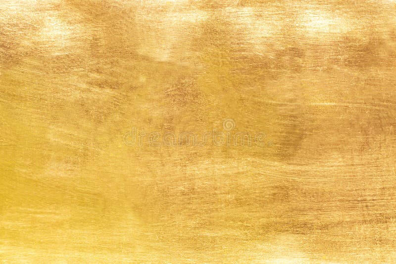Golden Background or Rough Texture Stock Image - Image of golden ...