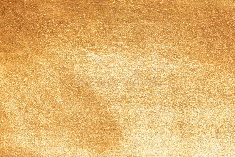Golden Background or Rough Texture Stock Photo - Image of background ...