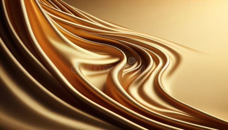 Gold Background Texture Simple Design Stock Illustration - Illustration ...