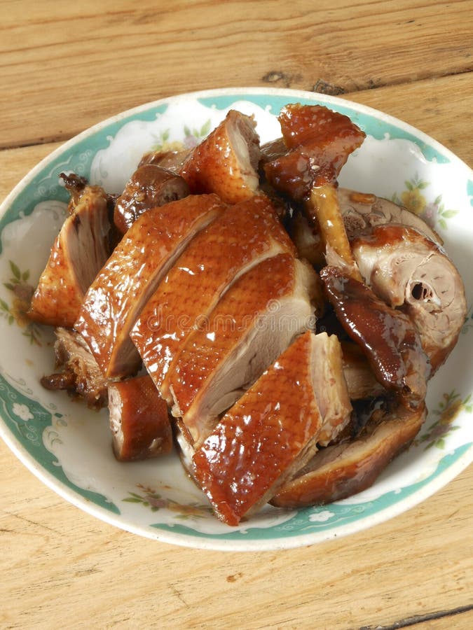 Golden baked duck stock photo. Image of peking, dish - 74680132