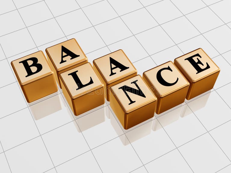 Golden balance stock image. Image of black, money, balance - 4339493