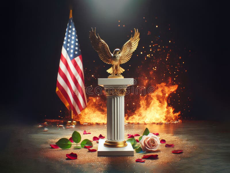 Golden Bald Eagle Stock Illustrations – 1,779 Golden Bald Eagle Stock ...