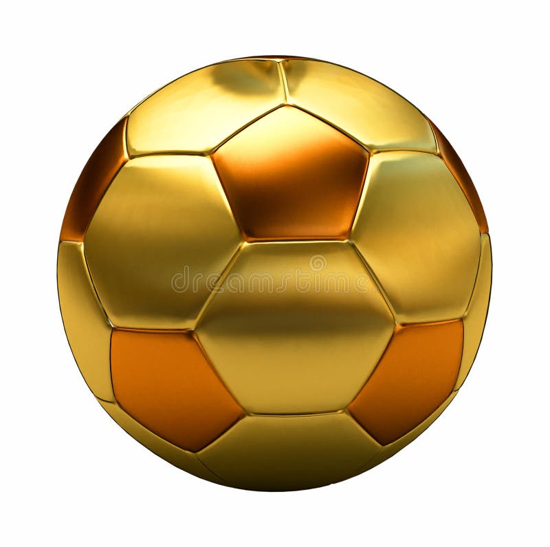 Golden ball stock illustration. Illustration of sign - 15033917