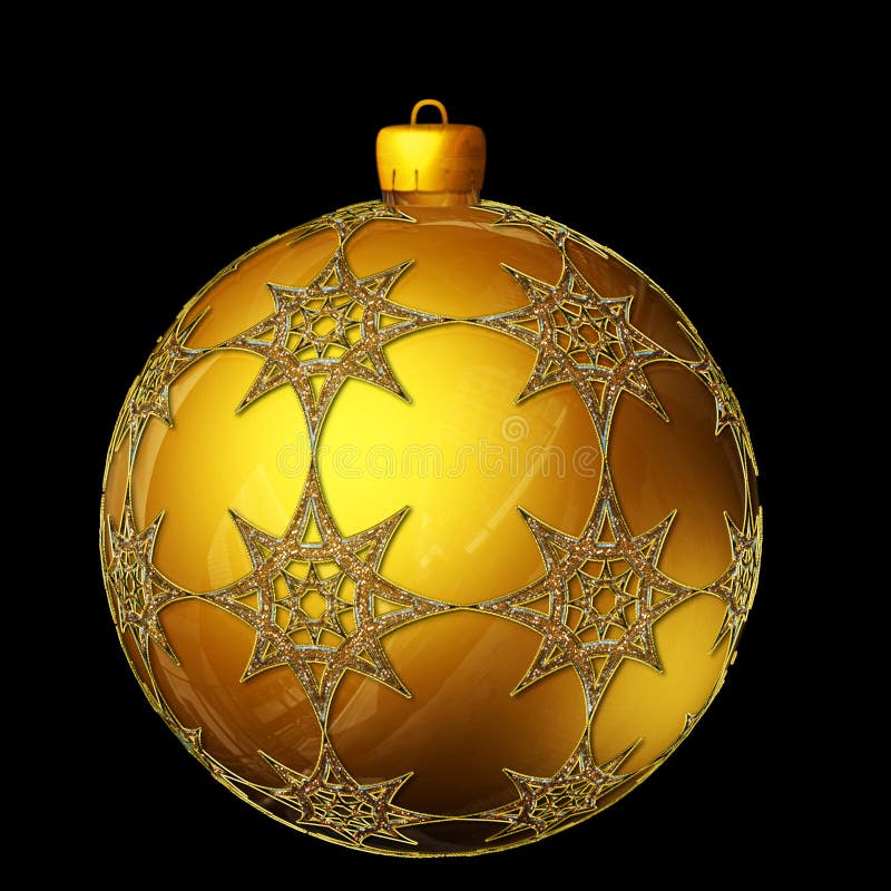 Golden ball stock illustration. Illustration of design - 17277464