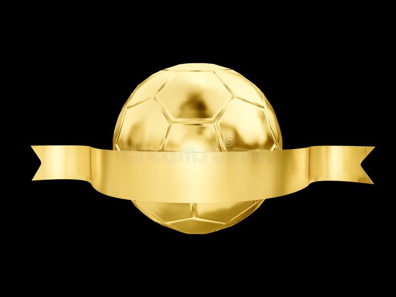 Golden ball stock illustration. Illustration of winner - 31610677