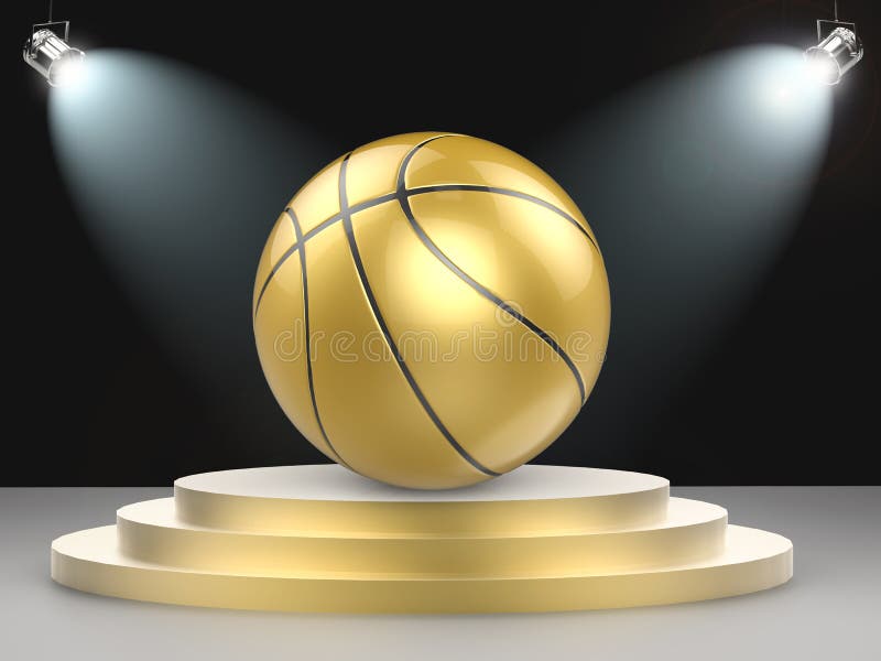 Golden ball stock image. Image of team, winner, leisure - 76312185