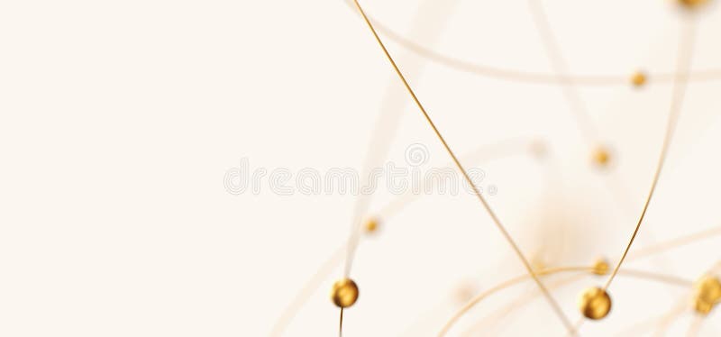 Golden Balls on Curved Wire As in Quantum Space. Spheres As Atoms or ...