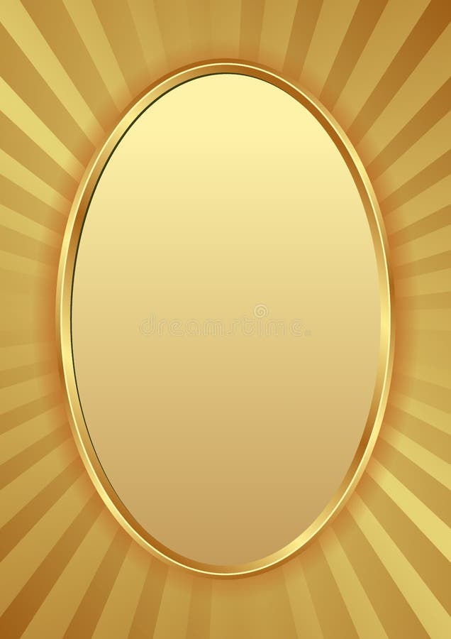 Golden banner stock vector. Illustration of copy, card - 167289701