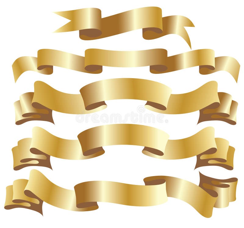 Golden Banners Picture. Image: 13640525