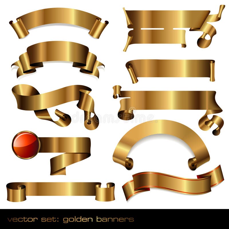 11+ Old golden banners Free Stock Photos - StockFreeImages