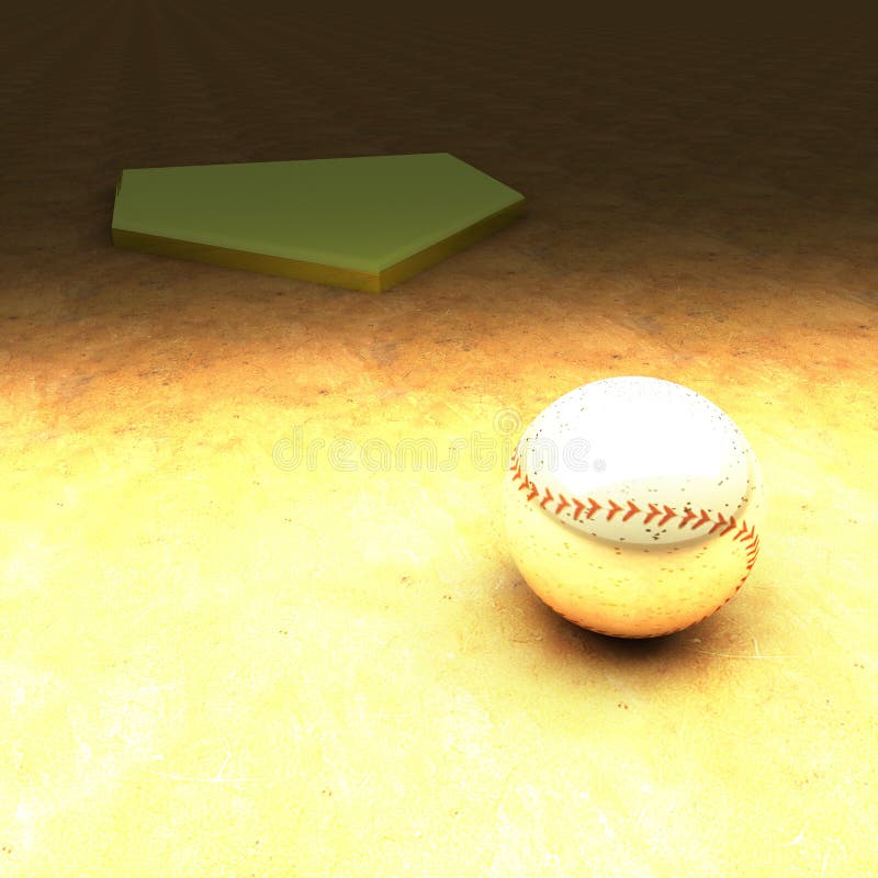 Golden baseball stock illustration. Illustration of baseball - 58553904