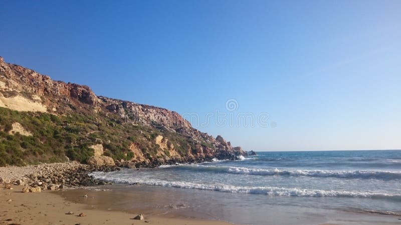 Golden Bay stock photo. Image of barren, sunny, wallpaper - 131366088
