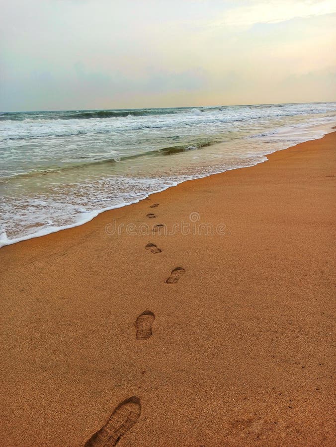Golden Beach of Puri, Odisha, India Stock Image - Image of puri ...