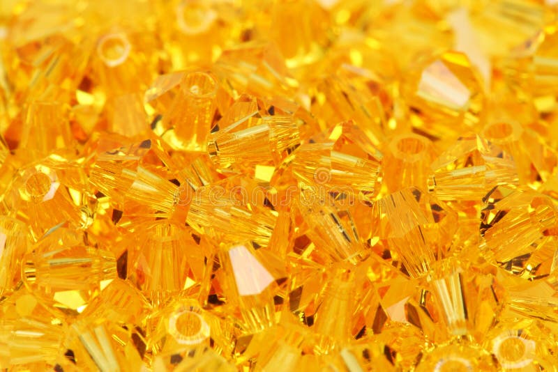 Golden Beads stock image. Image of jewelry, bead, fashion - 6848035