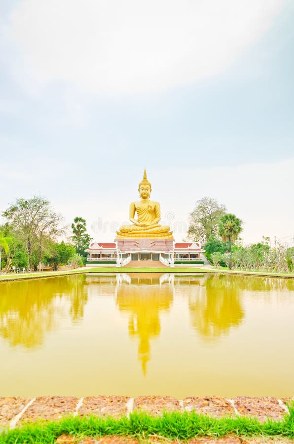 Beautiful Buddha Image in Thailand Stock Photo - Image of stone ...